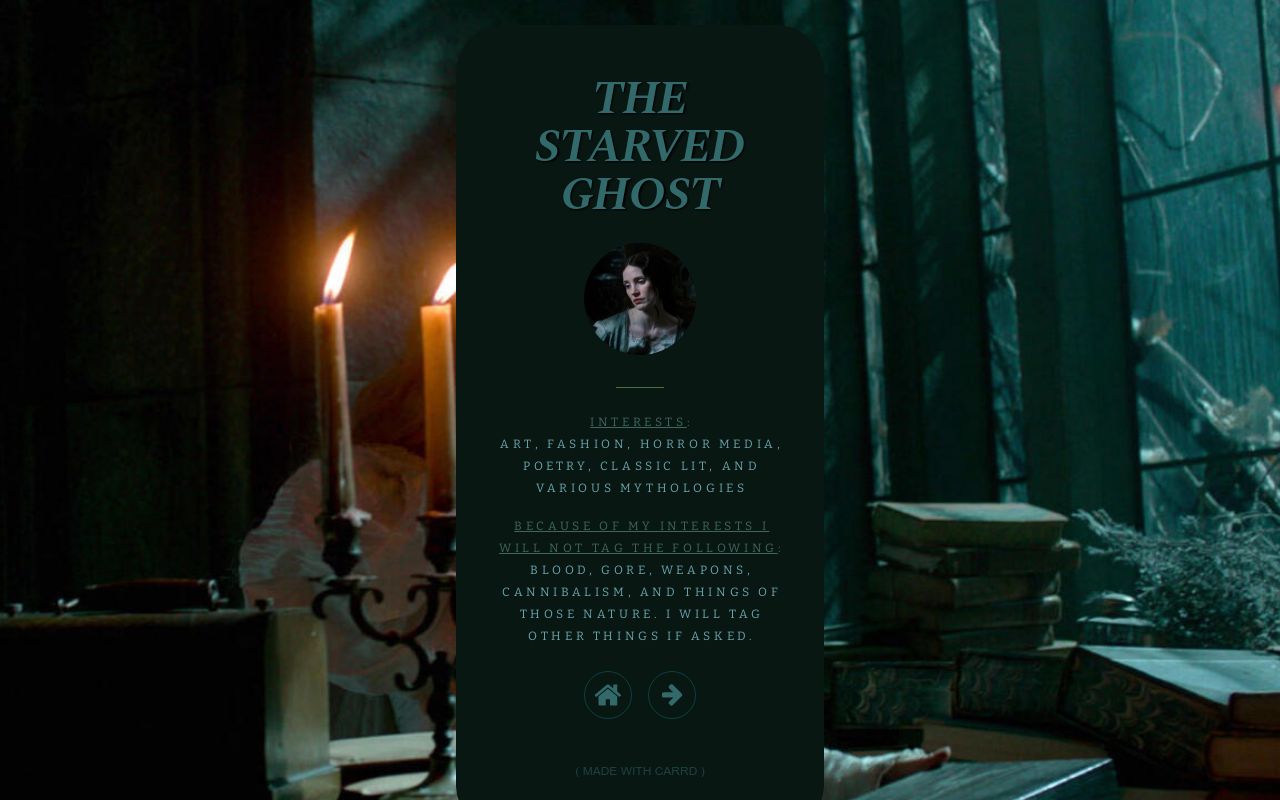 thestarvedghostinterests